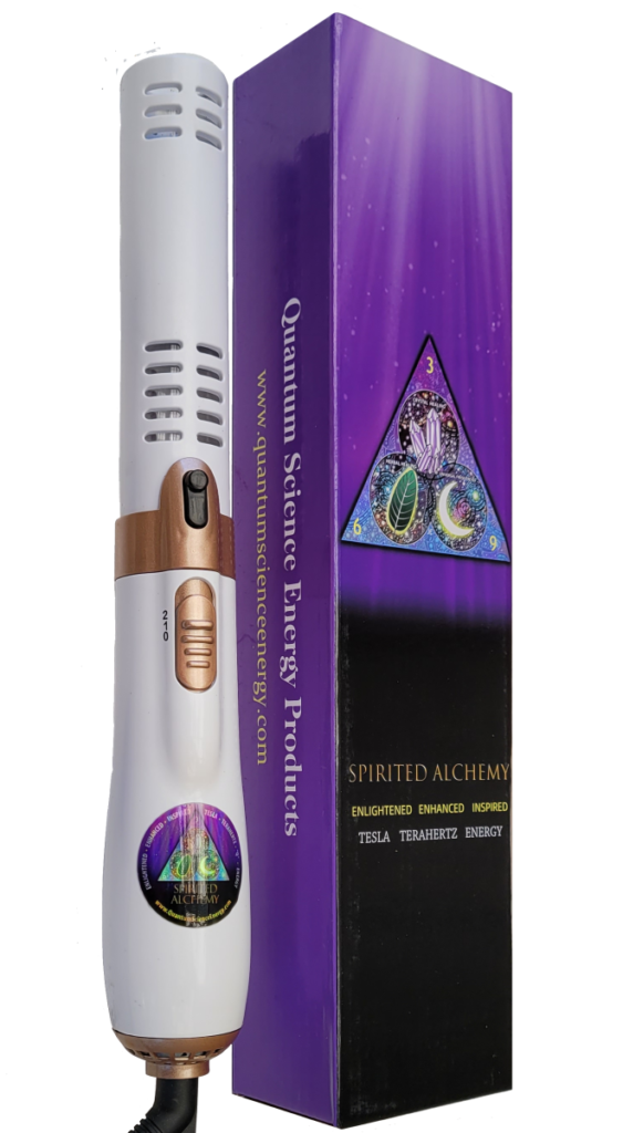 Affordable Tesla THz Angel Wand for Personal Use - Quantum Science Energy