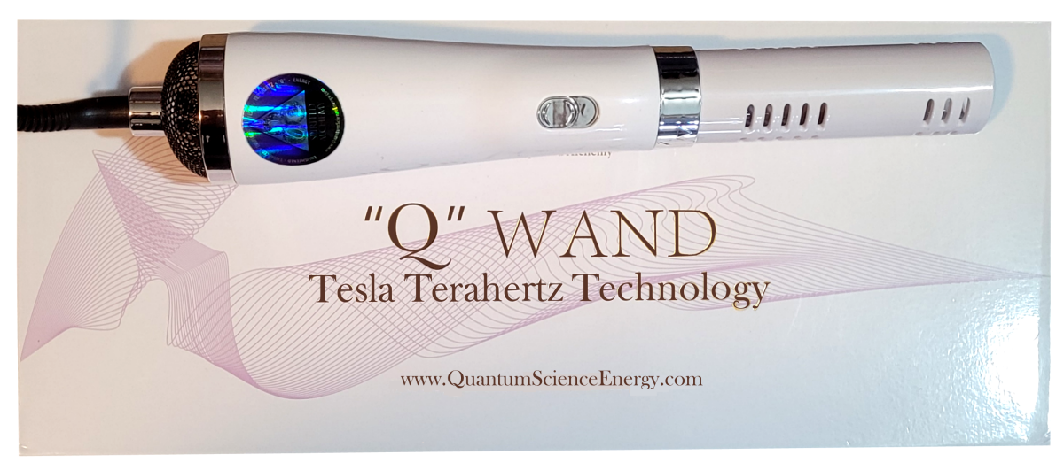 Tesla Terahertz Wands Compared to Med Bed Healing Technology